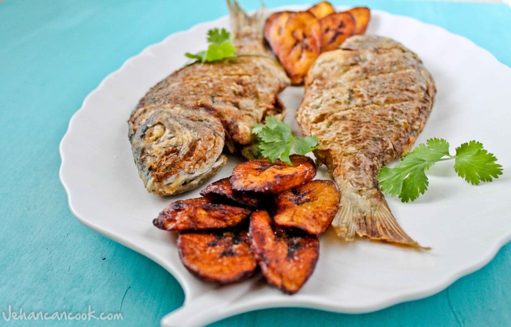 Cá rán và chuối ngọt - sự kết hợp đầy thú vị - Tạp chí Đẹp