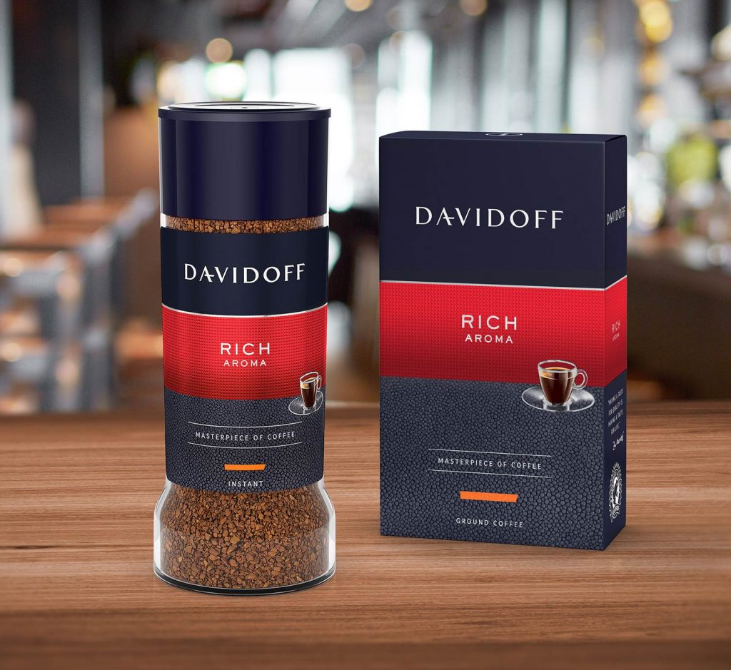 Davidoff Café: Phong cách nghệ thuật đương đại trong kiệt tác cà phê ...