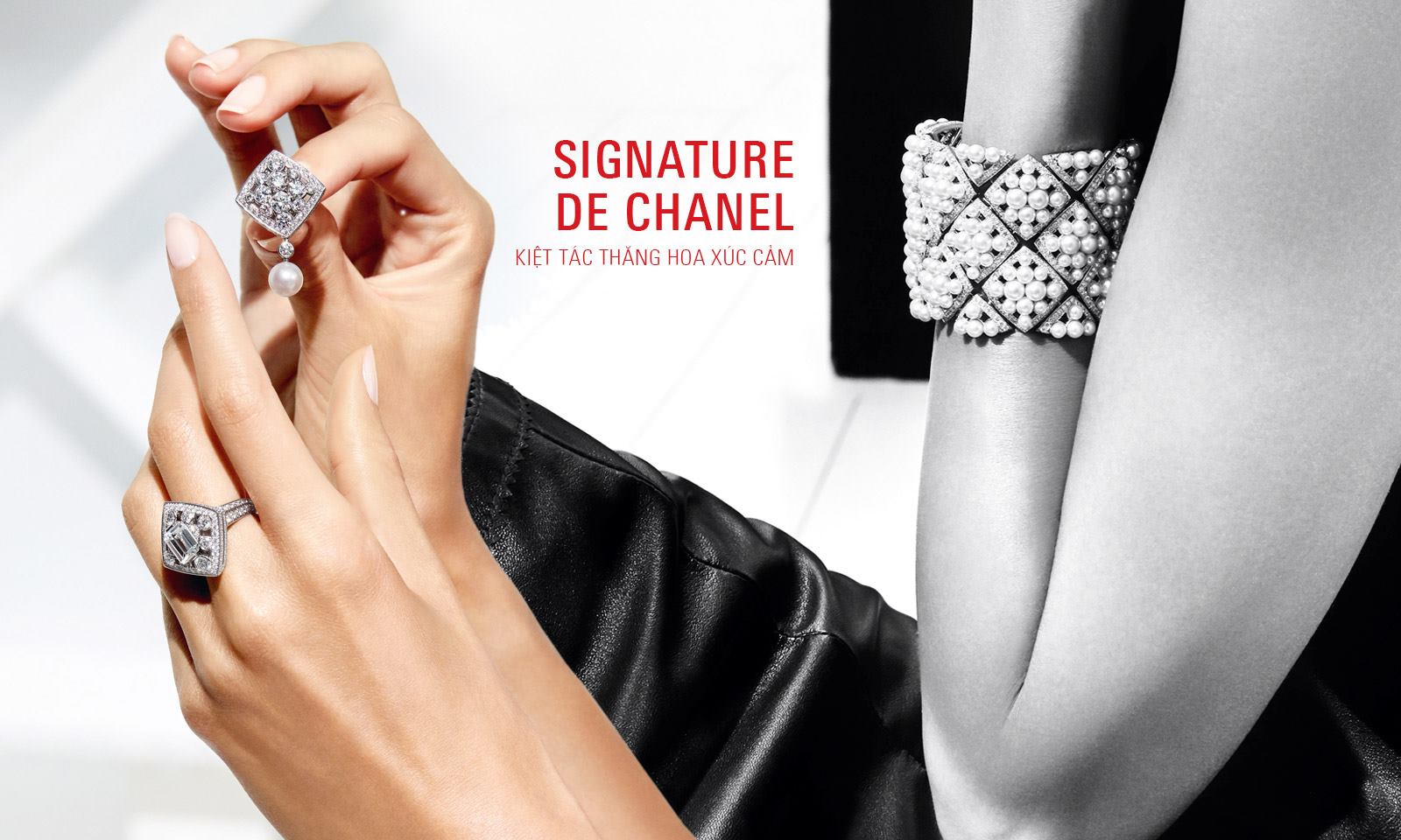 cover signature de chanel - Tạp chí Đẹp