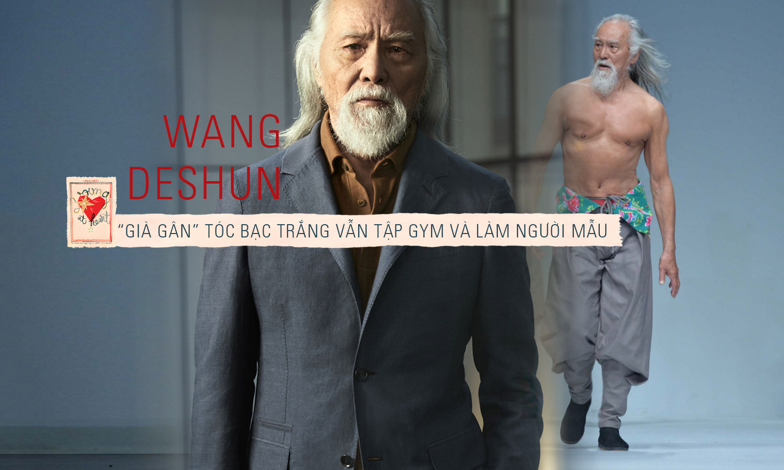 Lão ông Wang Deshun: 80 tuổi vẫn tập gym, ăn vận sành điệu và làm người ...