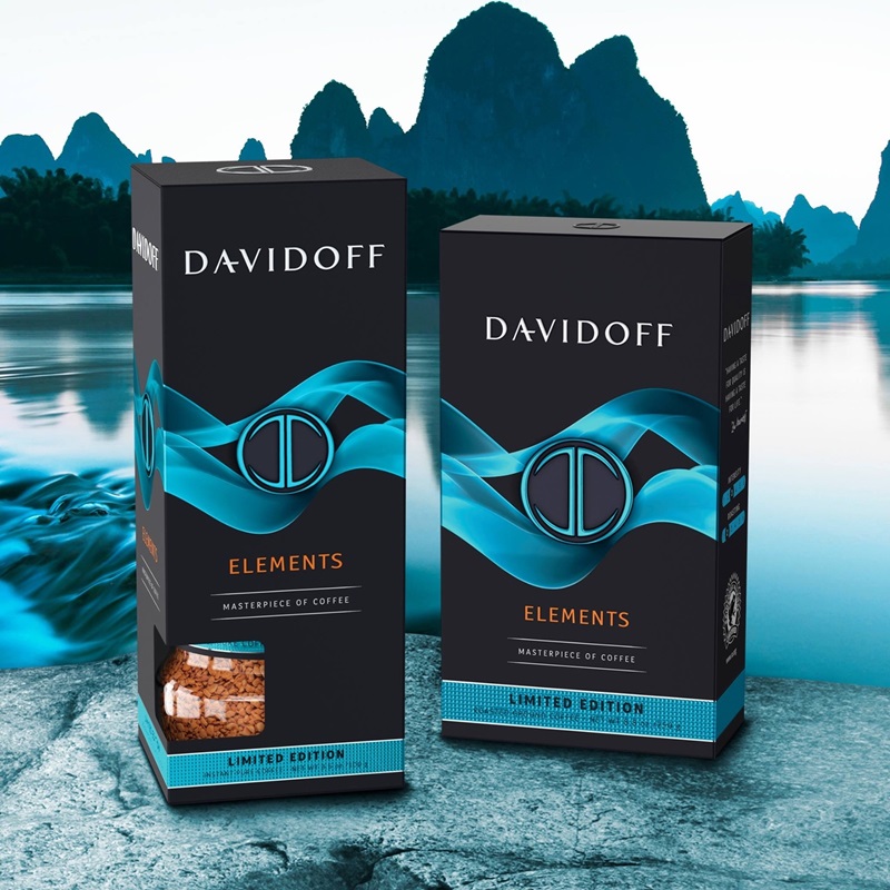 Davidoff Café ra mắt phiên bản đặc biệt 2018: Cảm hứng từ các nguyên tố ...