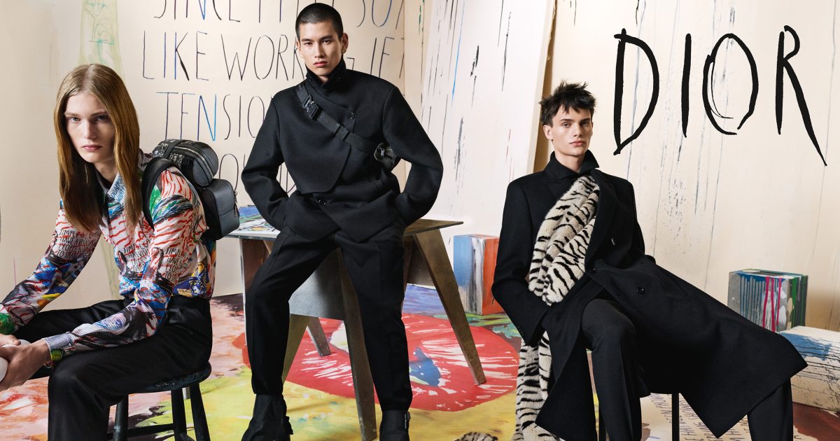 Ngây ngất trước vẻ đẹp của "team" Dior Men trong chiến dịch quảng cáo ...