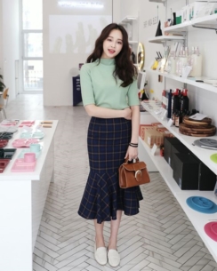 Bí kíp phối đồ "xịn sò" với tông màu mint mát mắt - Tạp chí Đẹp