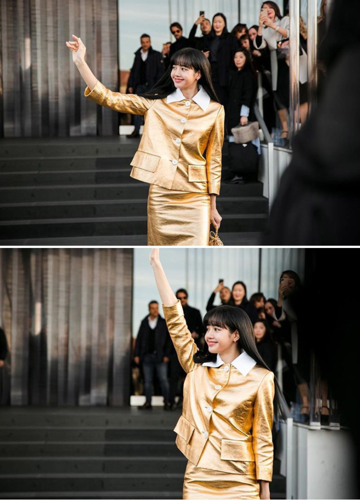Lisa (BLACKPINK) chiếm trọn spotlight tại show diễn của Prada
