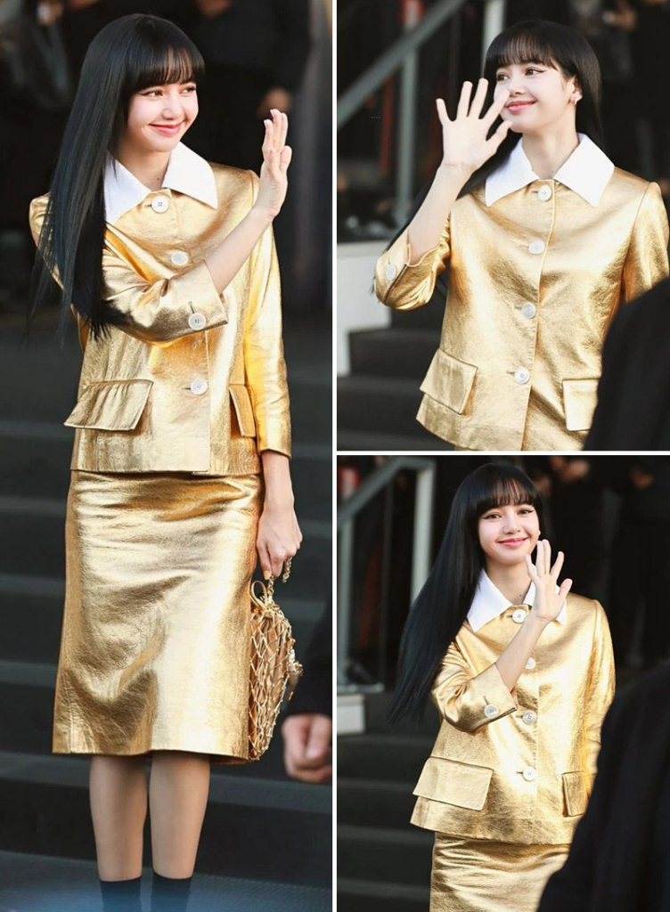 Lisa (BLACKPINK) chiếm trọn spotlight tại show diễn của Prada