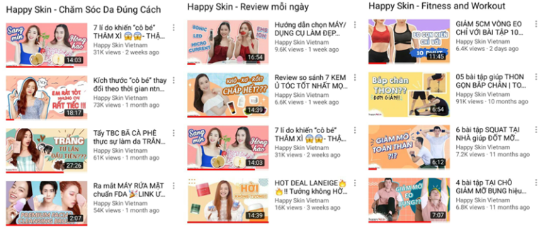 Happy Skin – Từ cộng đồng làm đẹp đến thương hiệu mỹ phẩm Việt - Tạp ...