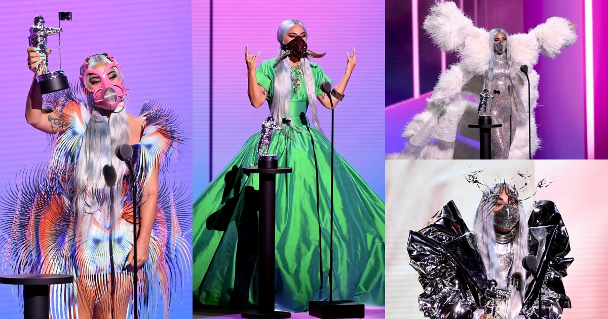 Lady Gaga “càn quét” VMA 2020 với 9 bộ trang phục - Tạp chí Đẹp