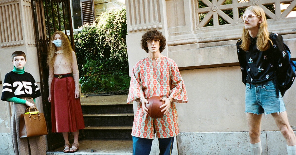 Gucci hé lộ 13 thiết kế trong tập đầu tiên của series phim 7 tập giới ...