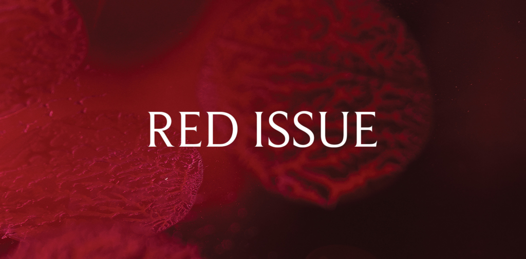 Red Issue: Màu đỏ - Tạp chí Đẹp