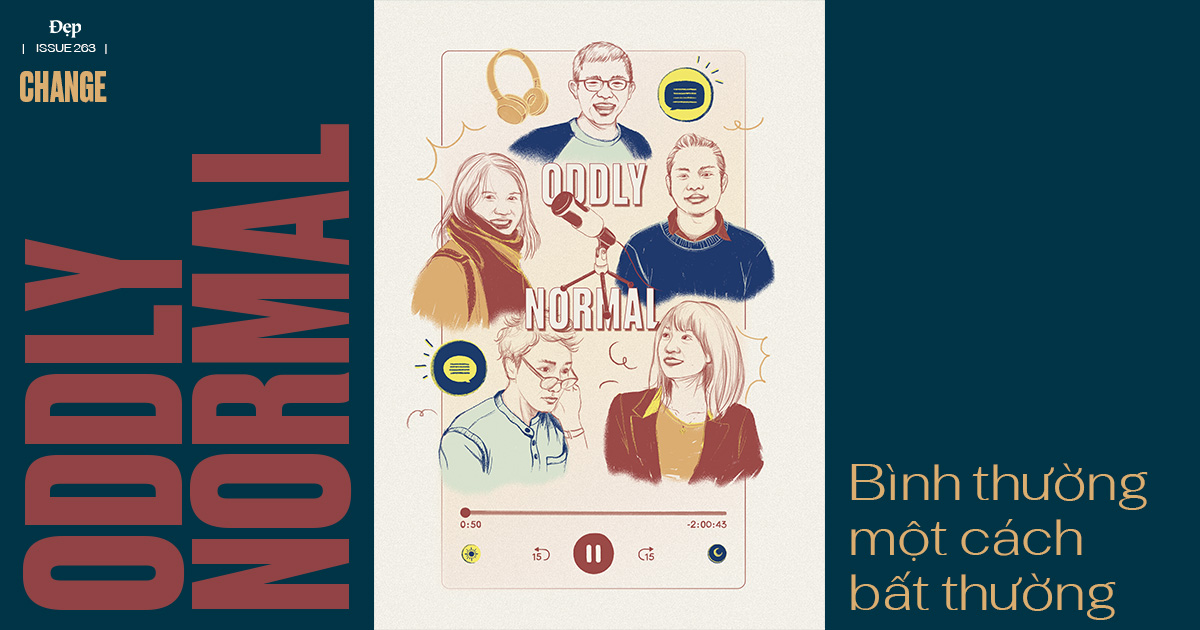 Oddly Normal: Bình thường một cách bất thường - Tạp chí Đẹp