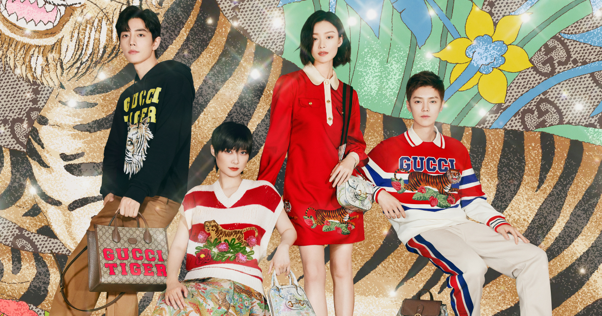 NTK Alessandro Michele làm mới họa tiết từ thập niên 60 cho BST Gucci ...