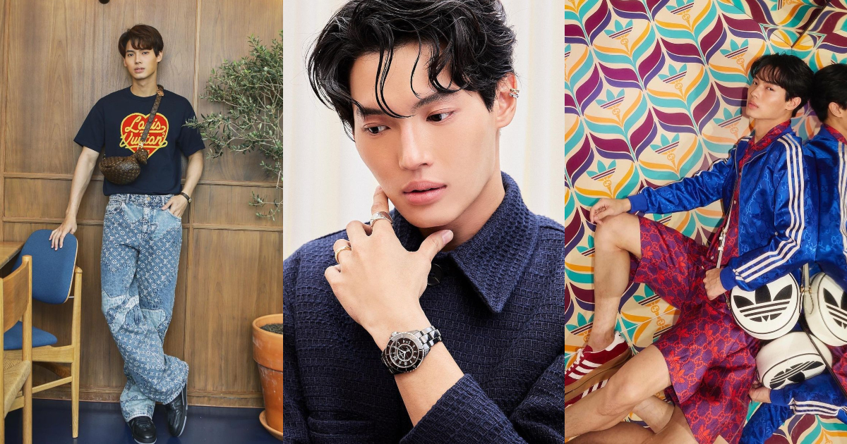 Win Metawin: Từ mỹ nam màn ảnh xứ sở chùa Vàng đến gương mặt thời trang ...