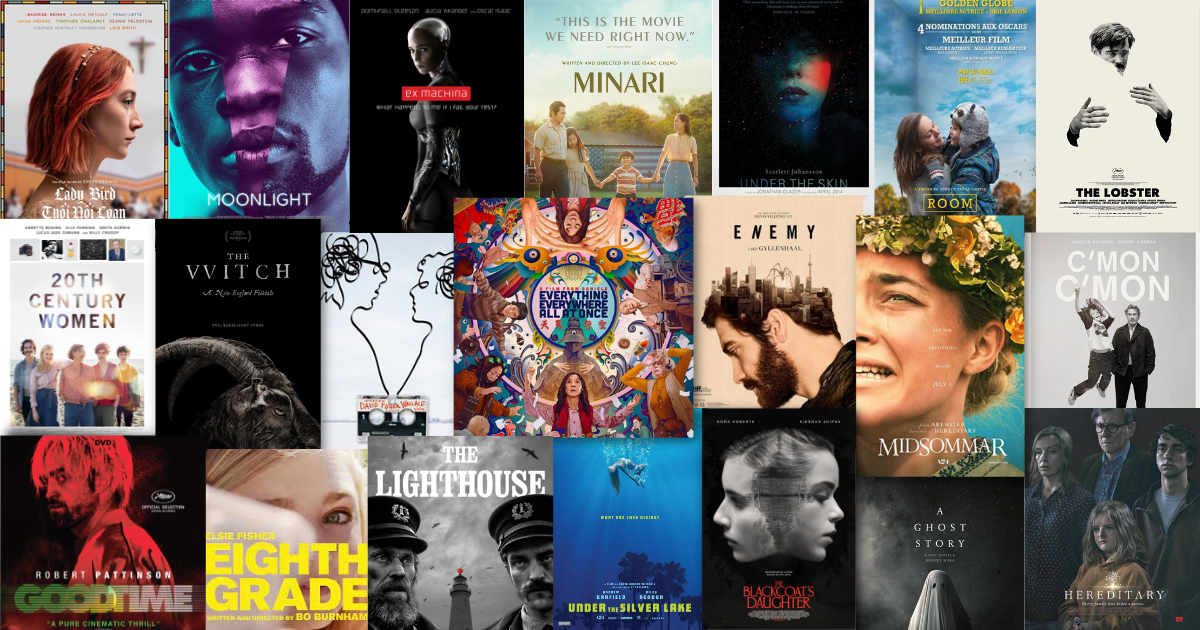 Studio A24 - Một thập kỷ bứt phá khỏi mọi giới hạn sáng tạo của môn ...