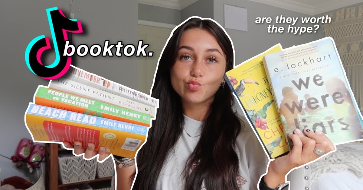 BookTok - Khi hashtag kỹ thuật số cứu rỗi ngành công nghiệp in ấn - Tạp ...