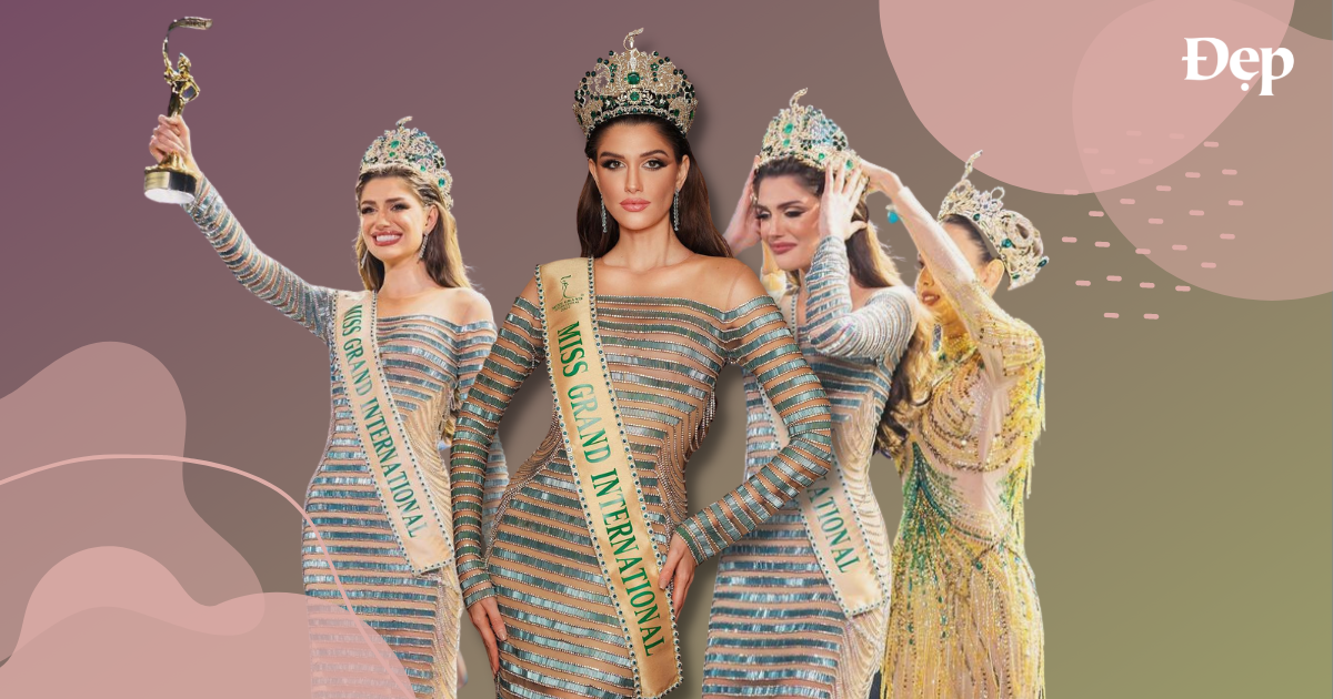 Miss Grand International 2022 Isabella Menin: Học vấn đáng nể, đăng cai ...