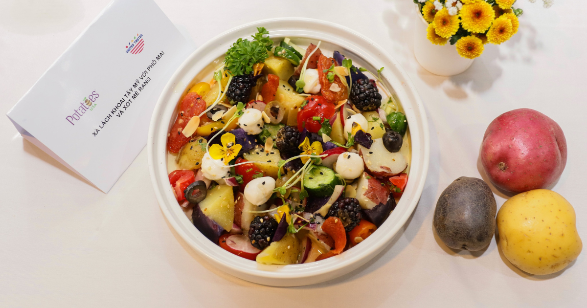 Gợi ý 2 món ngon nhiều dinh dưỡng cho các gymer với khoai tây - Tạp chí Đẹp