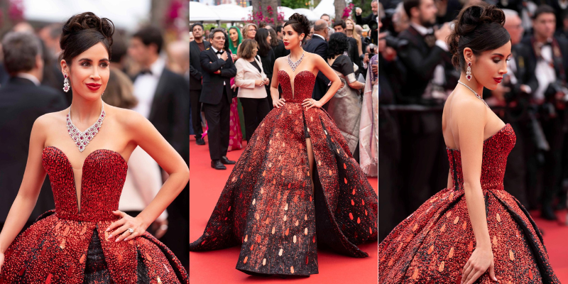 Doanh nhân tỷ phú Stephania Morales toả sáng tại LHP Cannes trong thiết ...