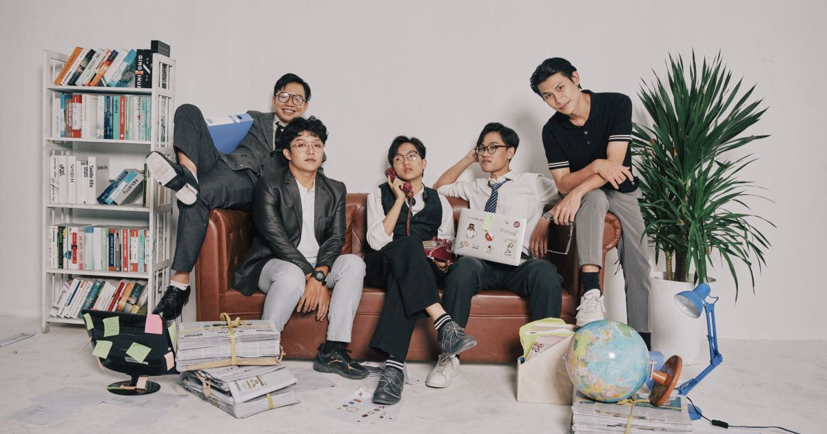 Ban nhạc The Flob tâm sự nỗi lòng “Quiet Quitting” của Gen Z - Tạp chí Đẹp