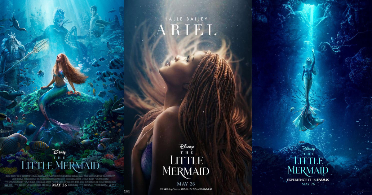 “The Little Mermaid”: Phép thử thất bại của Disney và nỗ lực "đổ sông ...