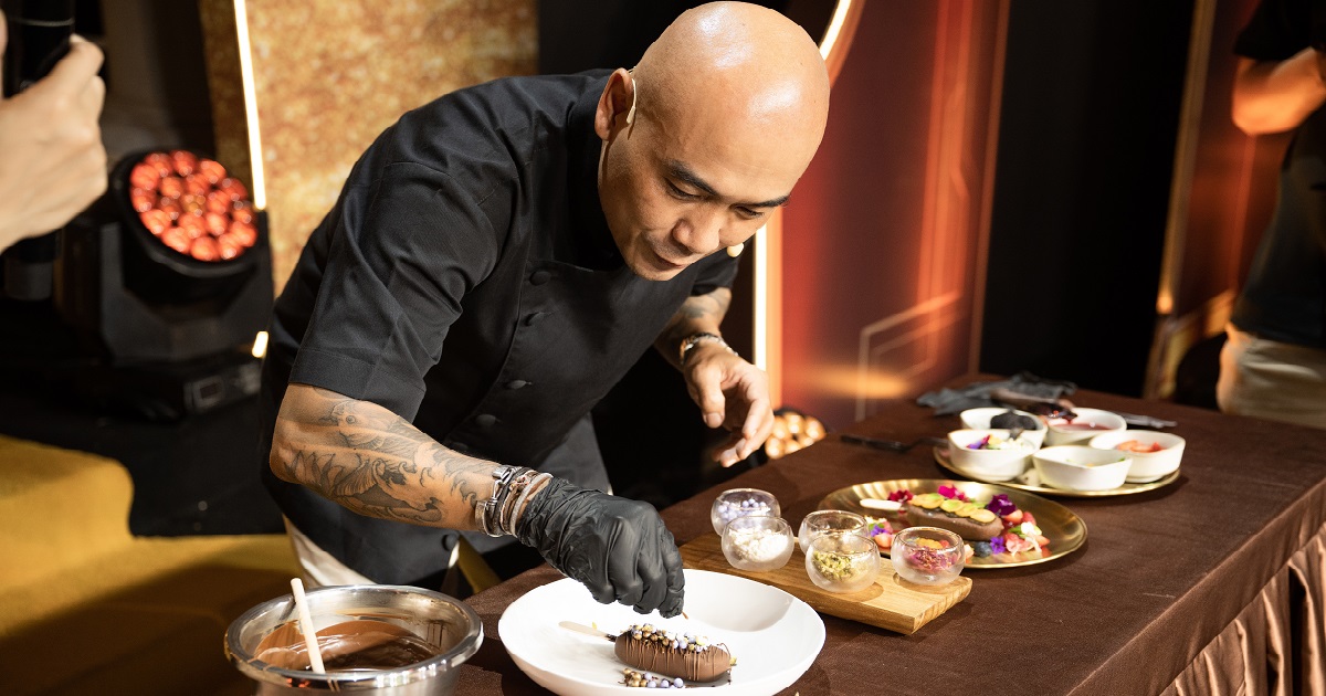 Chef Ngô Thanh Hòa "bật mí" bí quyết biến kem que thành món tráng miệng ...