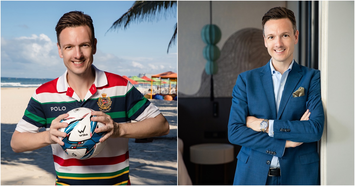 Doanh nhân Daniel Solombrino: “Là cầu thủ hay doanh nhân thì cũng giống ...