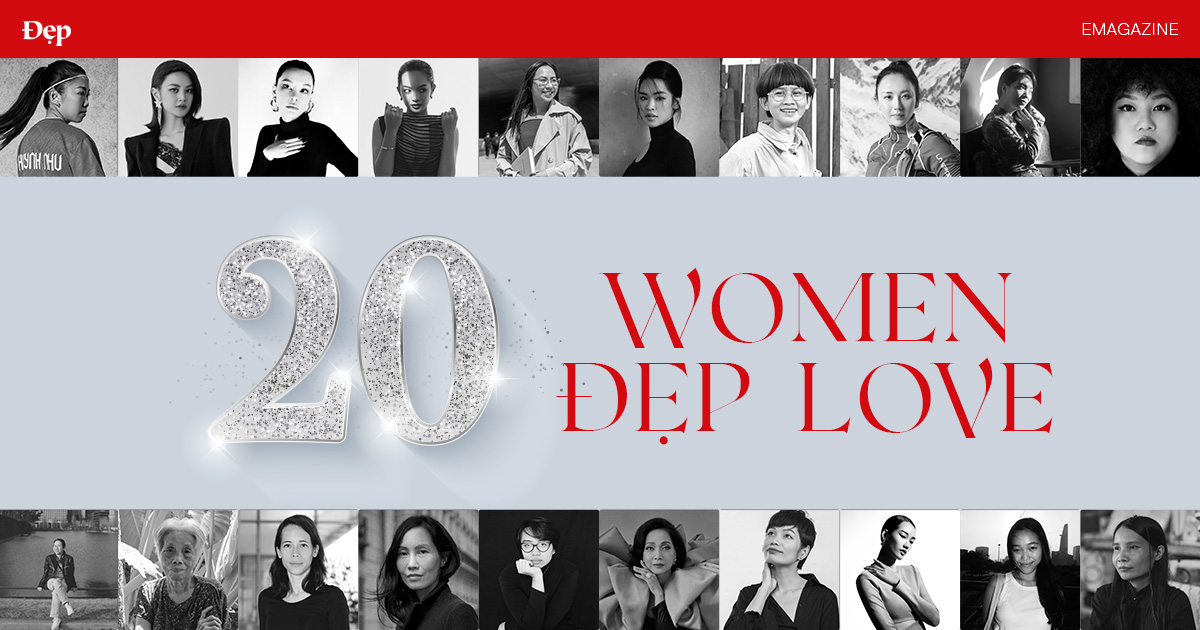 20 Women Đẹp Love - Tạp chí Đẹp