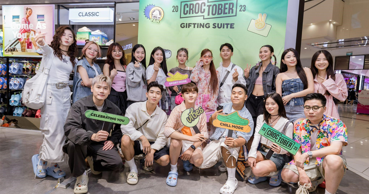 Croctober 23 – thời của hội yêu crocs đến rồi, tỏa sáng đi! - Tạp chí Đẹp