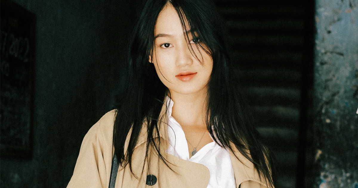 Á hậu Trúc Linh: Suy nghĩ tích cực là cách làm đẹp hiệu quả nhất - Tạp ...