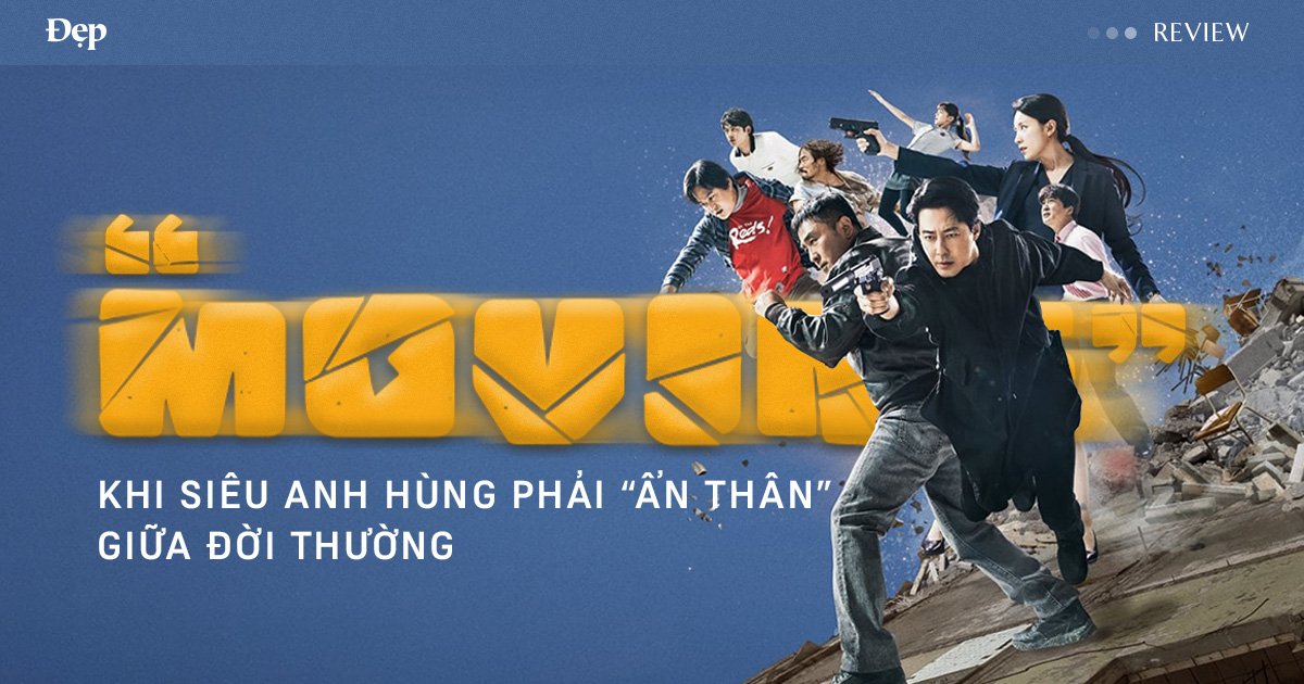 Hiện tượng truyền hình "Moving": Khi siêu anh hùng phải "ẩn thân" giữa ...