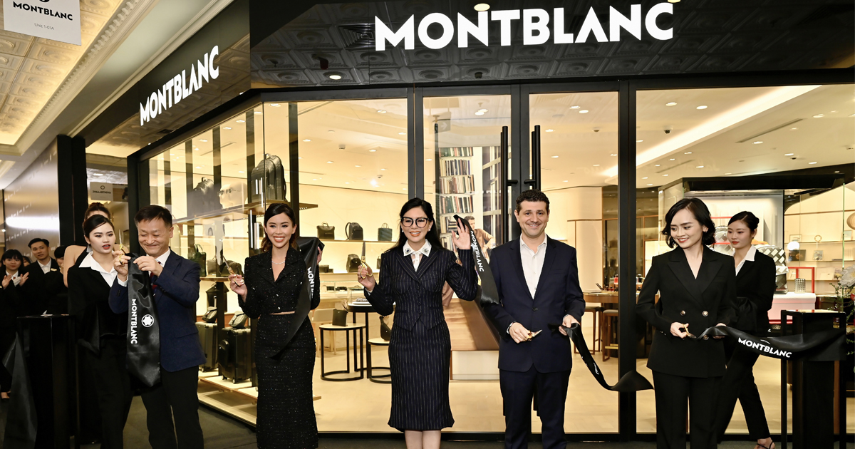 Biểu tượng Montblanc Lần Đầu Xuất Hiện tại Hà Nội - Tạp chí Đẹp