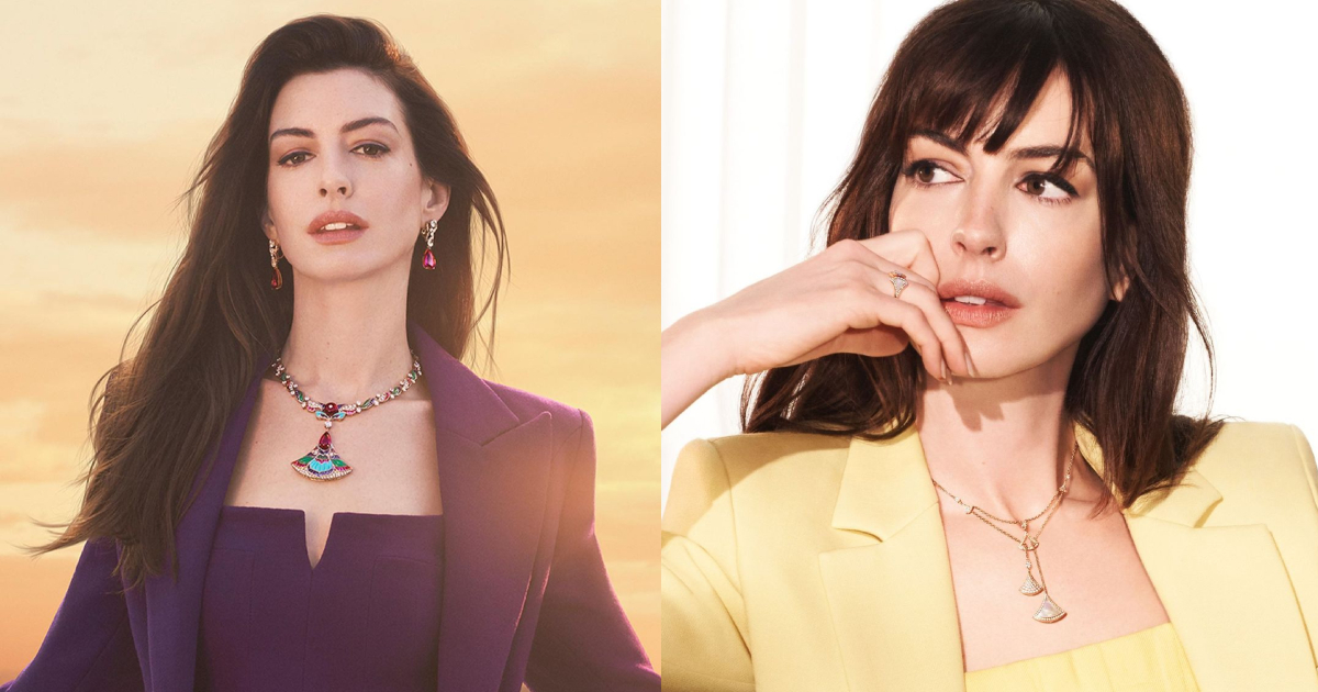 Anne Hathaway đầy kiêu sa trong các thiết kế của BST Divas' Dream - Tạp ...