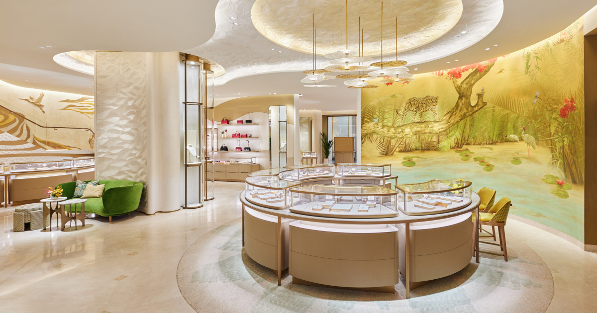 Cartier tôn vinh tinh hoa mỹ nghệ Việt tại không gian cửa hàng mới ở ...