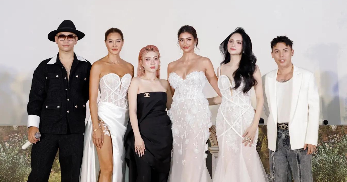 Cadie Couture Fashion Exhibition: Màn “bắt tay” đưa giấc mơ hạnh phúc ...