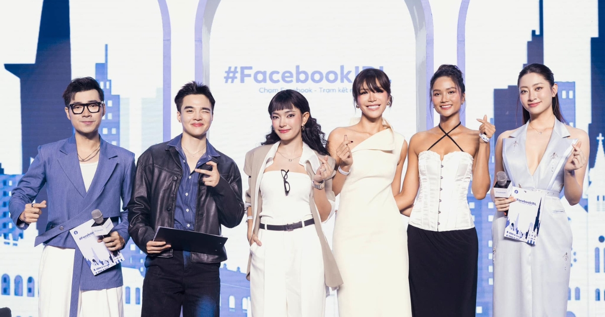 Facebook In Real Life “chào sân” Thành phố Hồ Chí Minh, thu hút hơn 7. ...