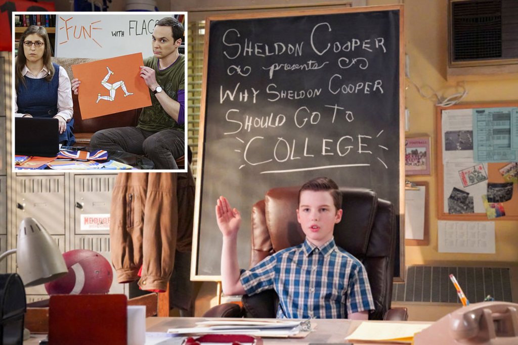 “Young Sheldon” - "Món ăn tinh thần" suốt gần một thập kỷ của mọi nhà ...