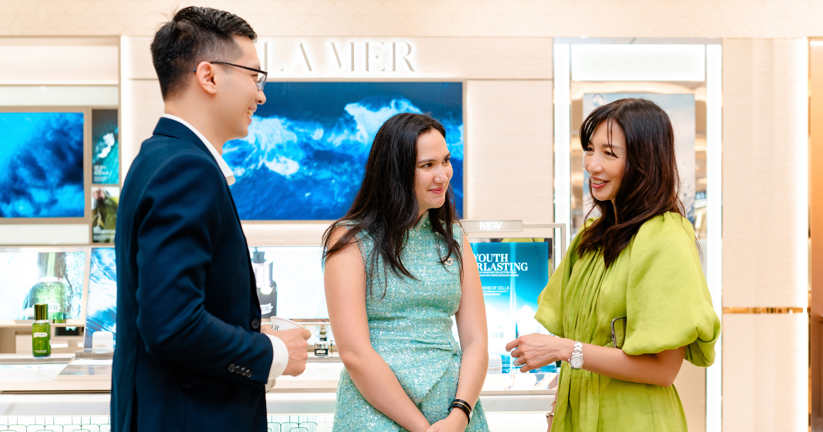 Chào mừng La Mer tới với Takashimaya Hồ Chí Minh & gặp gỡ Karin Trần ...