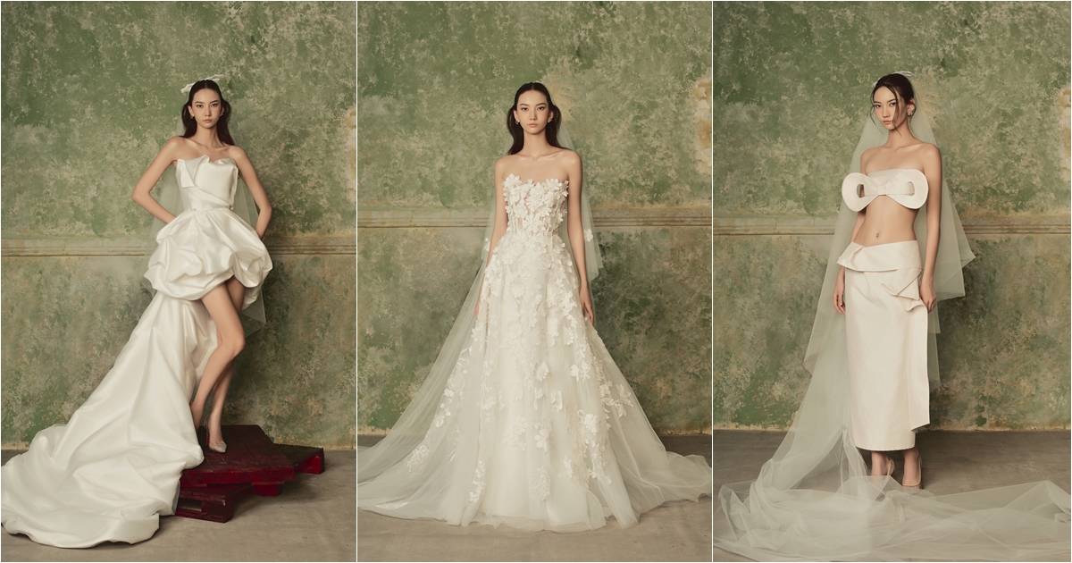 BST Bridal 2024: “Celestial Duality: The Feminine Essence” - Sự hài hòa ...