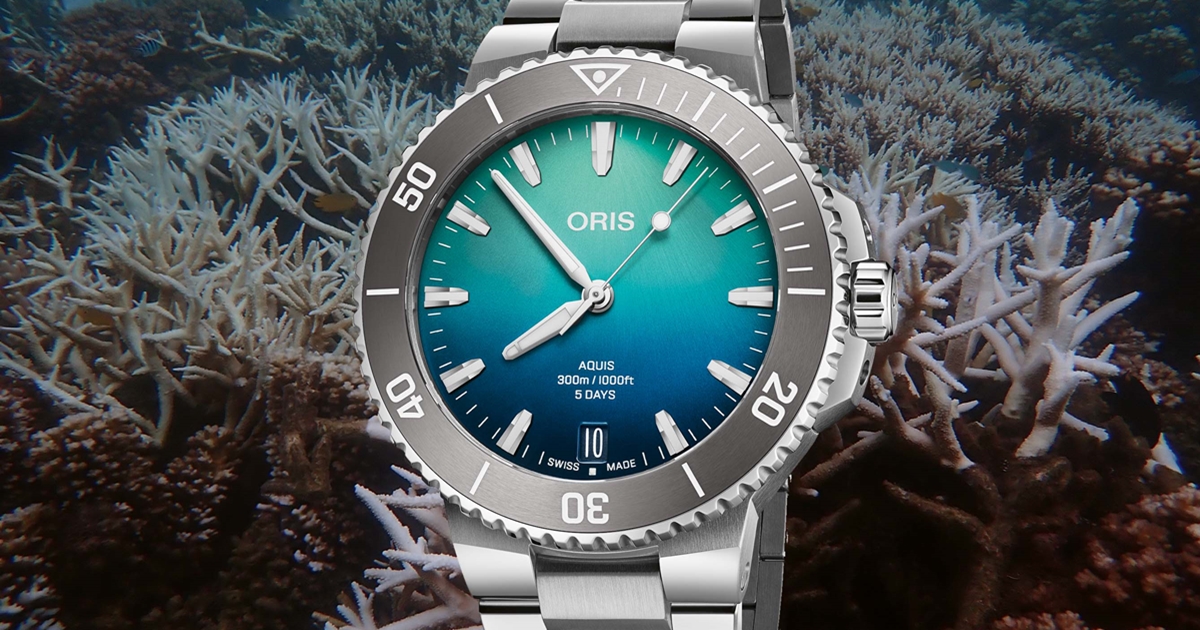 Đồng hồ Oris: Không chỉ là những cỗ máy thời gian - Tạp chí Đẹp