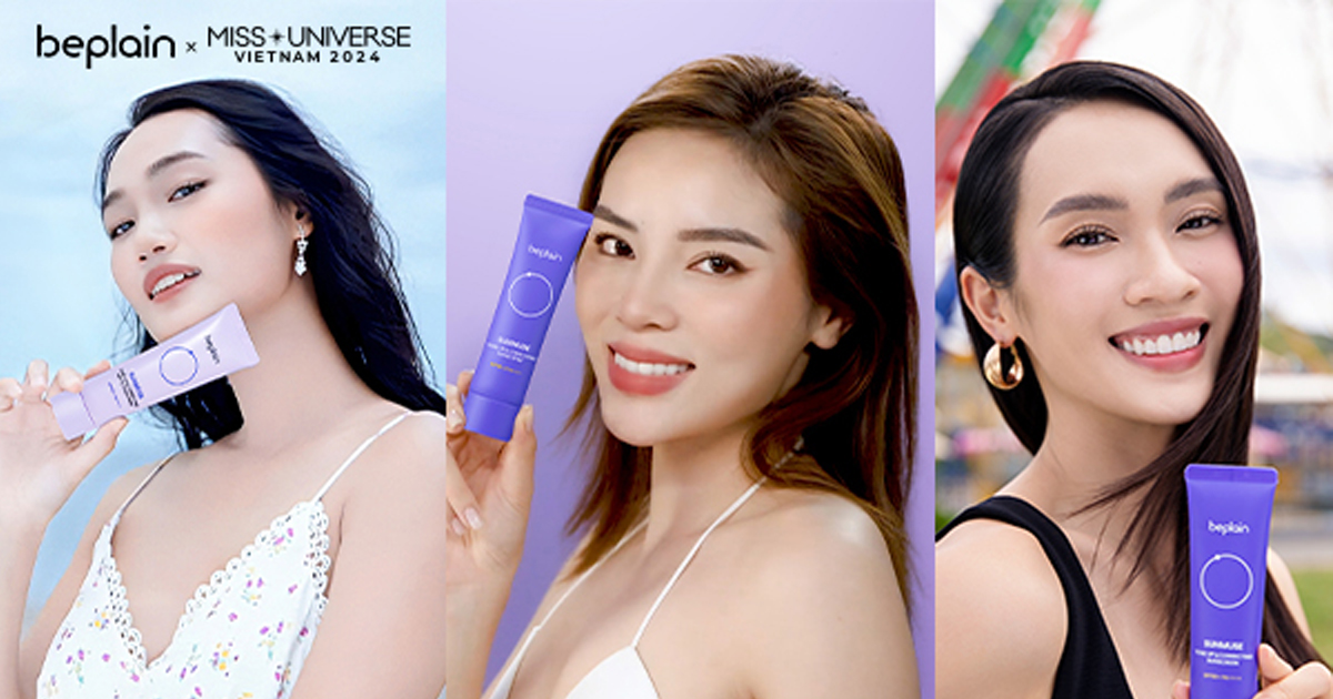 Top 3 Miss Universe Vietnam 2024 tỏa sáng trong bộ ảnh mới cùng Beplain - Tạp chí Đẹp