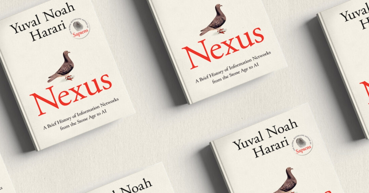 Đọc trọn “Nexus - Lược sử của những mạng lưới thông tin từ Thời đại Đồ ...