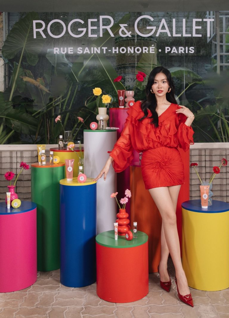 Roger&Gallet chính thức đến Việt Nam cùng BST nước hoa wellbeing đa sắc ...