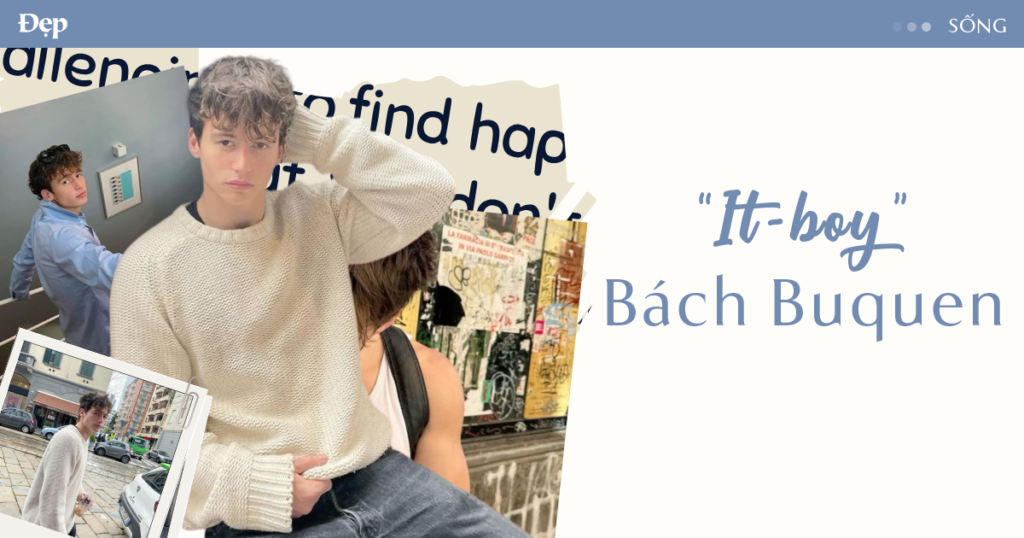 "Hiện tượng mạng" gốc Việt Bách Buquen: "Trang điểm không chỉ là đặc ...