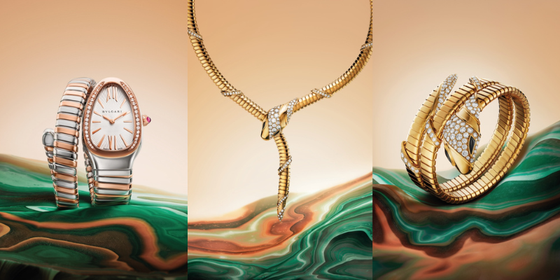 BST Bvlgari Serpenti Infinito 2025: Minh chứng sống động cho vòng tuần ...