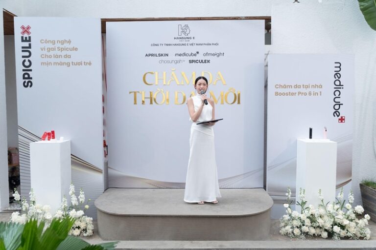 Tập đoàn Hansung E ra mắt thương hiệu Spicule-X tại Việt Nam - Tạp chí Đẹp