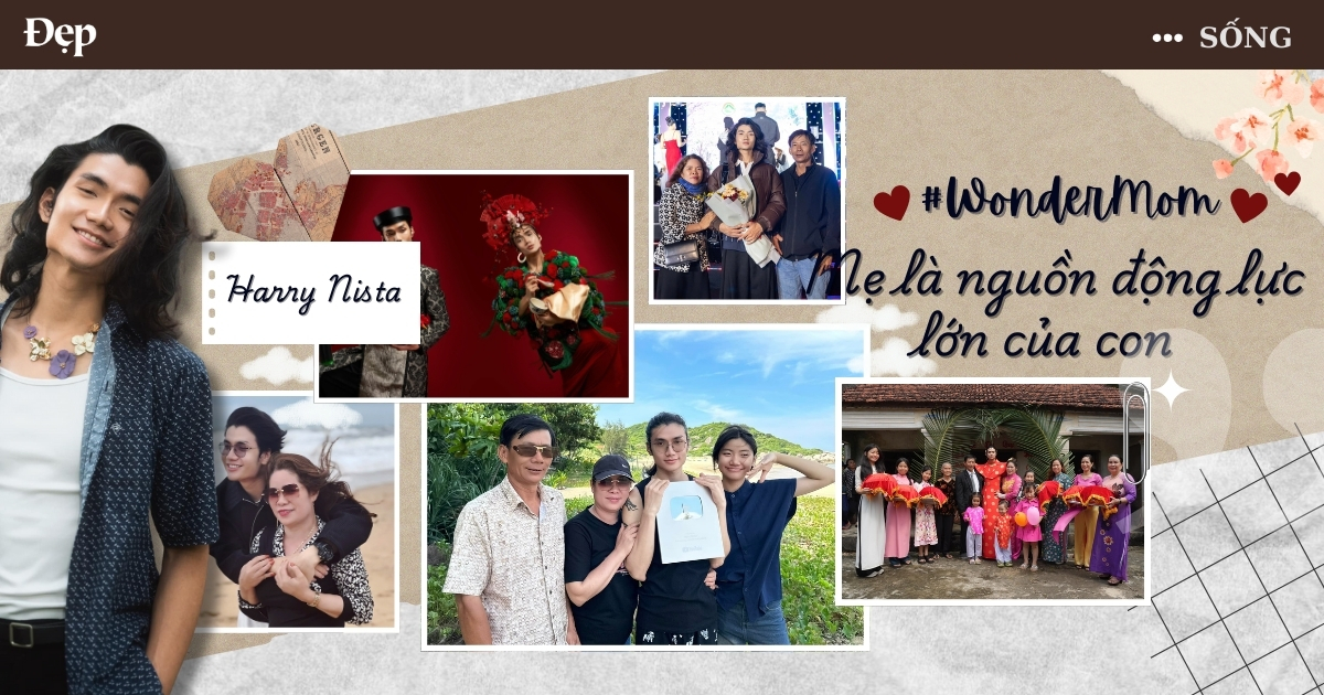 Harry Nista: "Mẹ là nguồn động lực lớn của con"