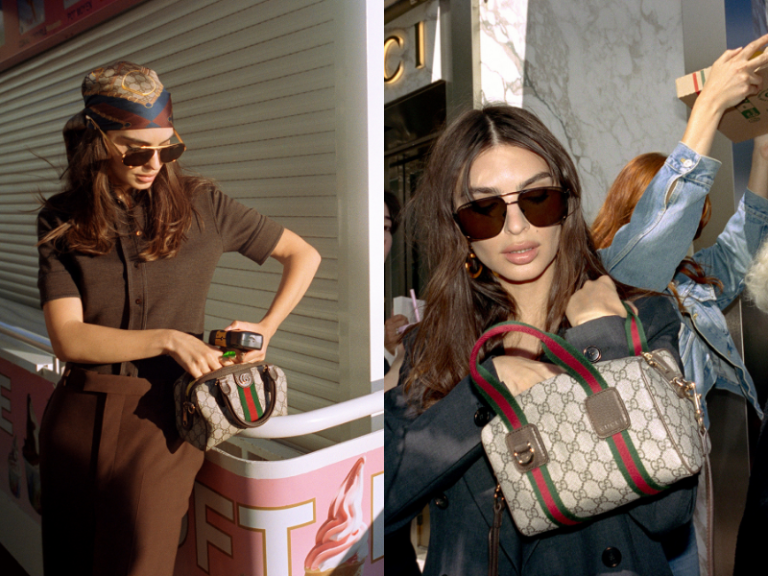 Emily Ratajkowski góp mặt trong chiến dịch tôn vinh biểu tượng GG ...