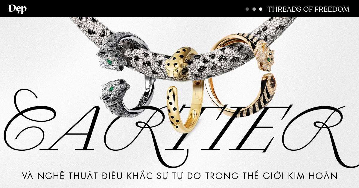 Cartier và nghệ thuật điêu khắc sự tự do trong thế giới kim hoàn - Tạp ...