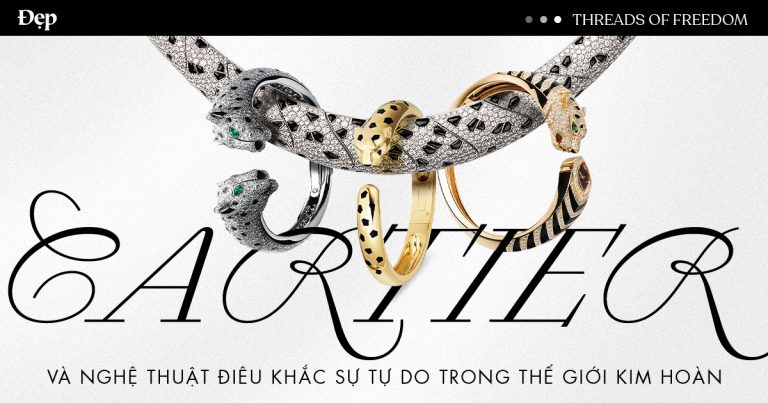 Cartier và nghệ thuật điêu khắc sự tự do trong thế giới kim hoàn - Tạp ...