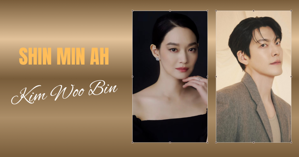 10 năm gắn bó của Shin Min Ah và Kim Woo Bin - Tạp chí Đẹp