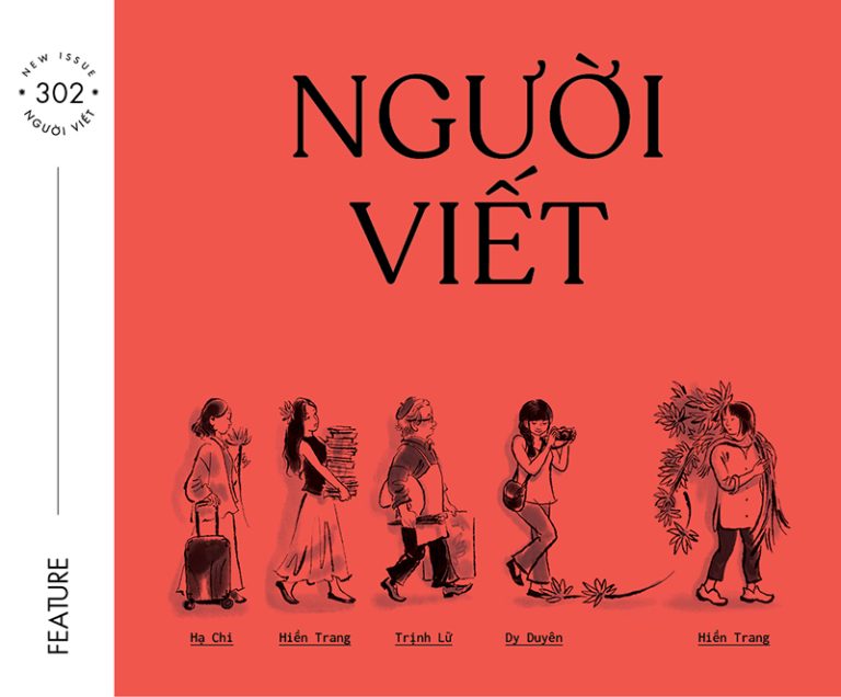 Tạp chí Đẹp 302: Người viết - Tạp chí Đẹp